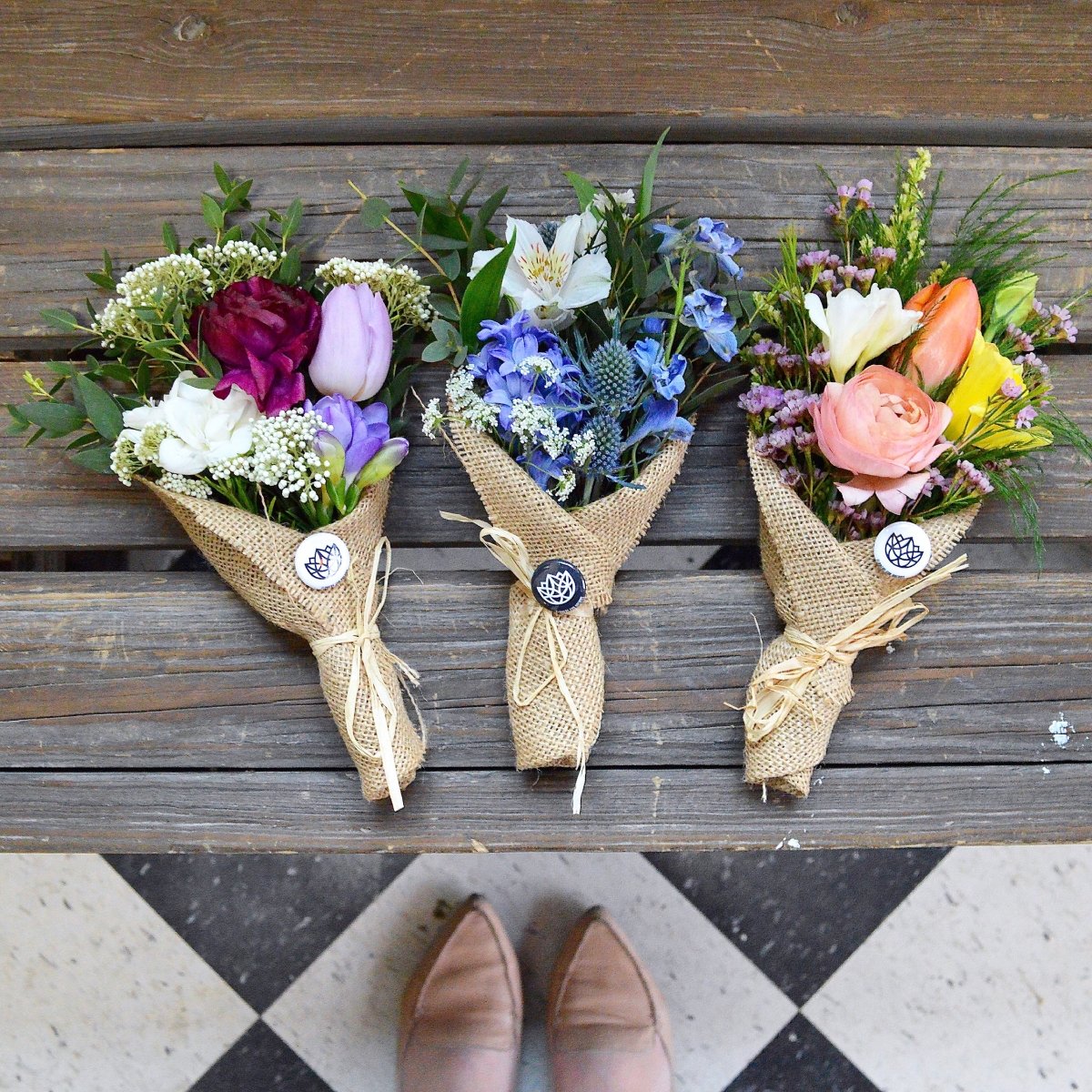 Mini Bouquet for Charity – Flowers for Dreams